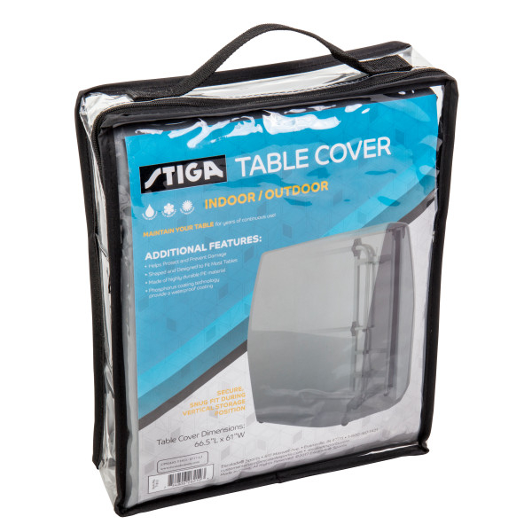 STIGA Table Cover Review - The Civil War
