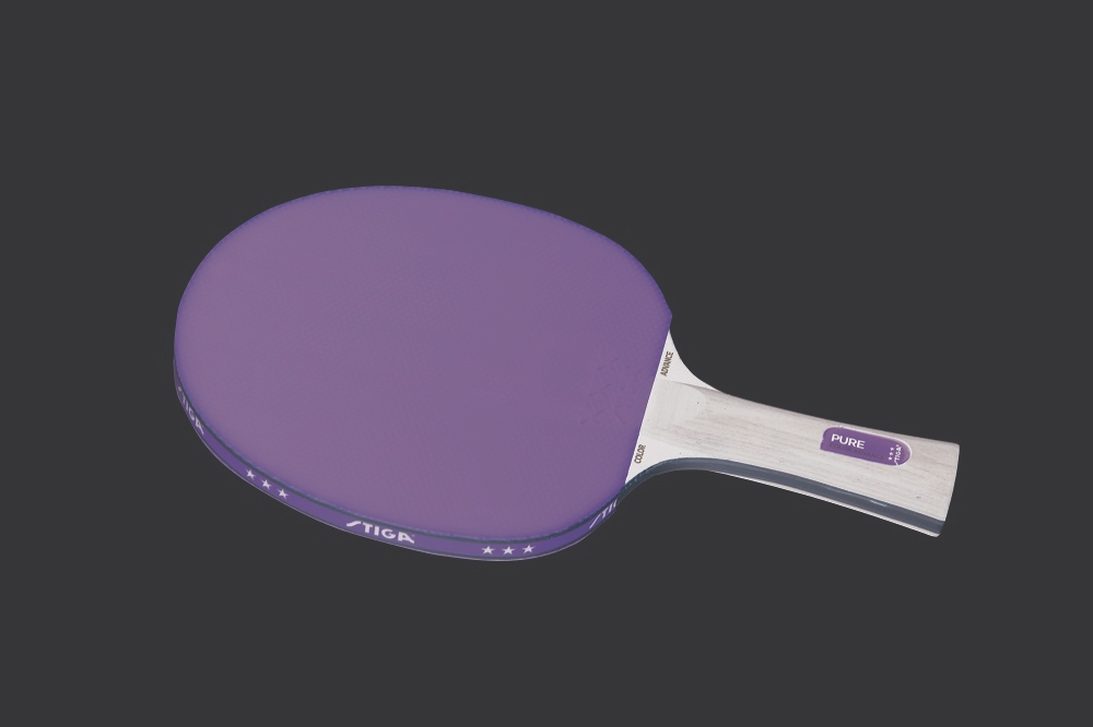 Stiga Pure Color Advance Table Tennis Rackets Review - The Civil War