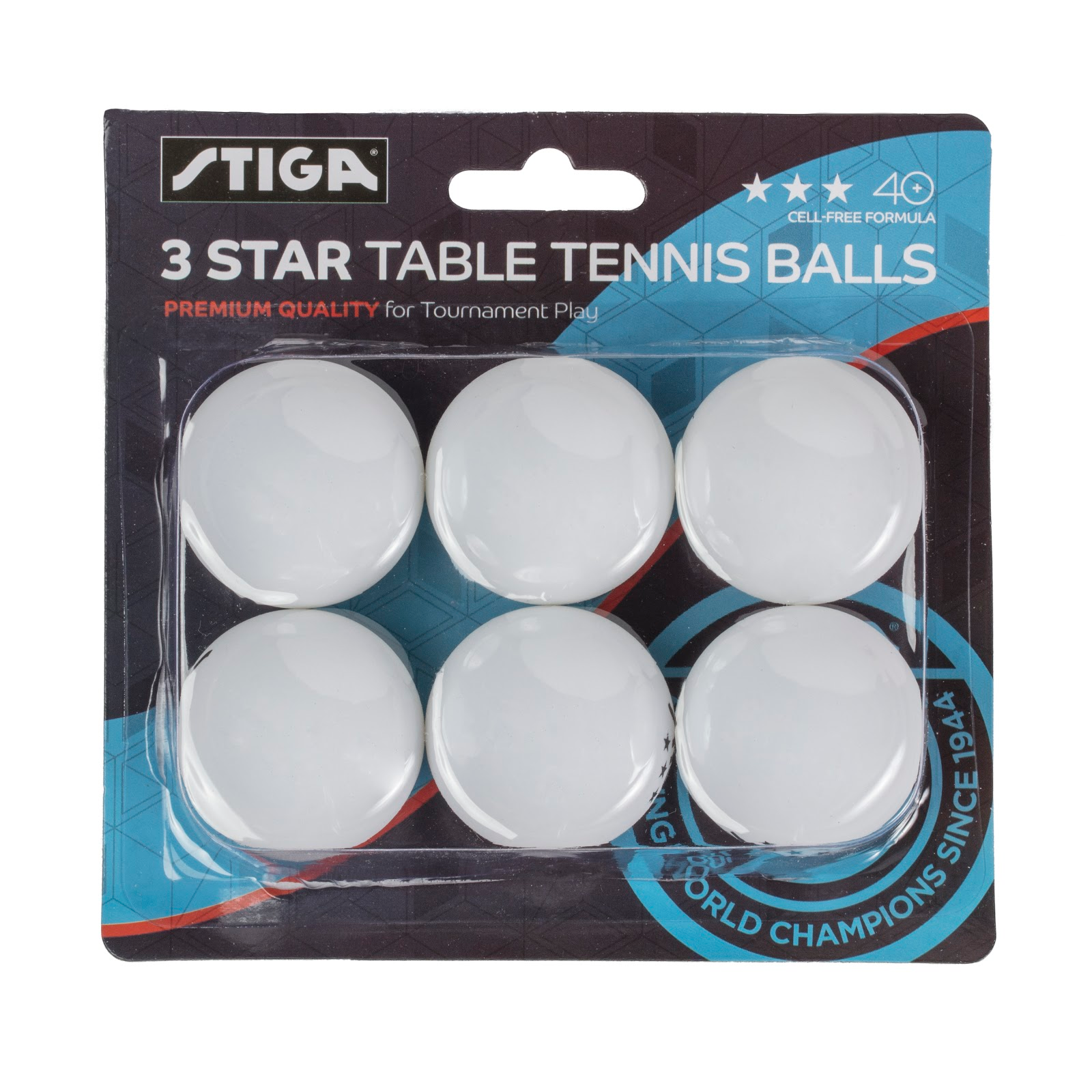 STIGA Three-Star Balls Review - OpticSale