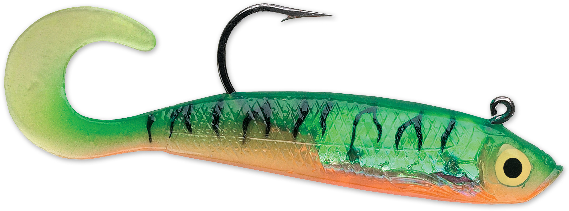 Storm WildEye Curl Tail Minnow Swimbait Review - The Civil War