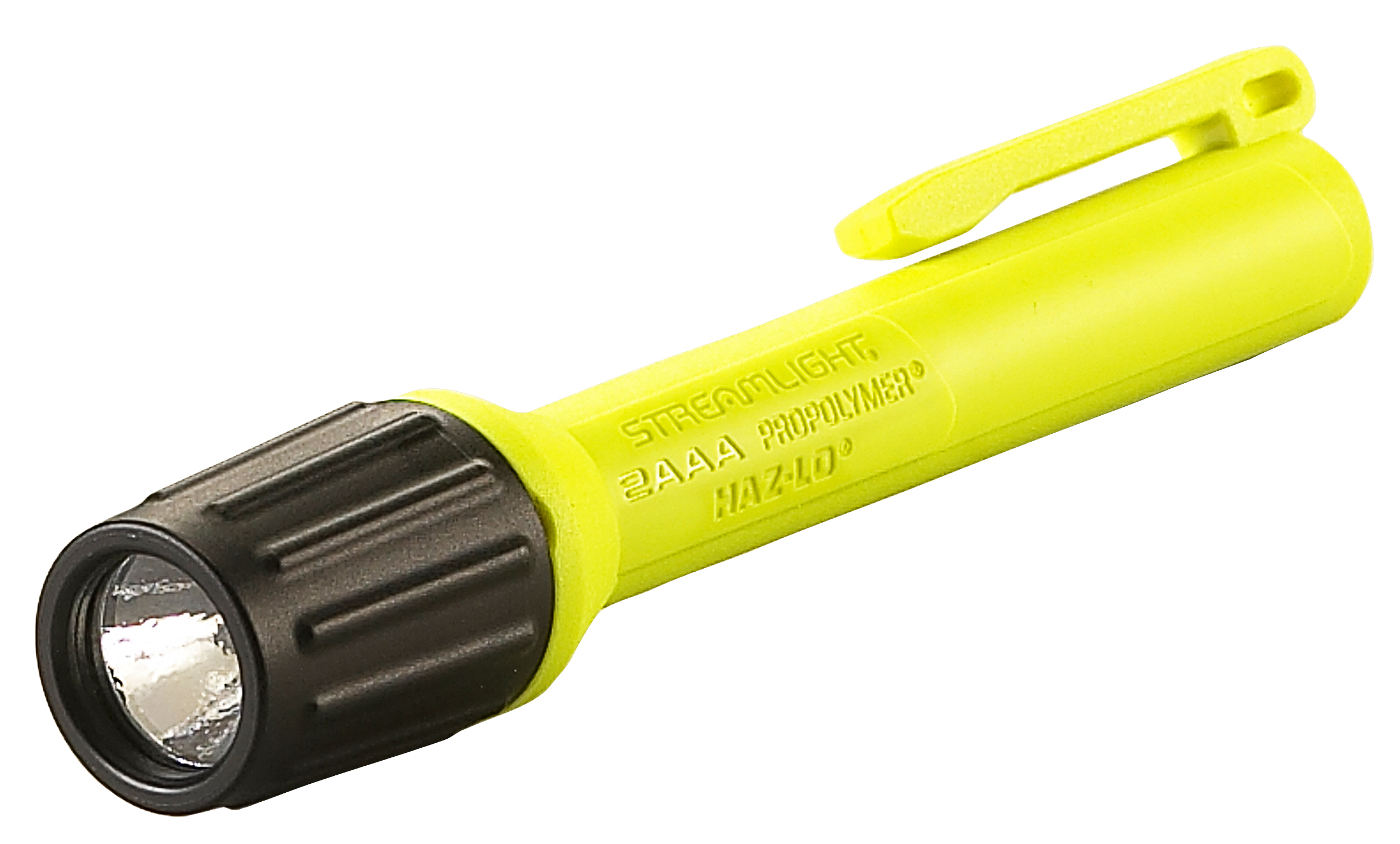 Streamlight 2AAA ProPolymer HAZ-LO LED Flashlight Review - The Civil War