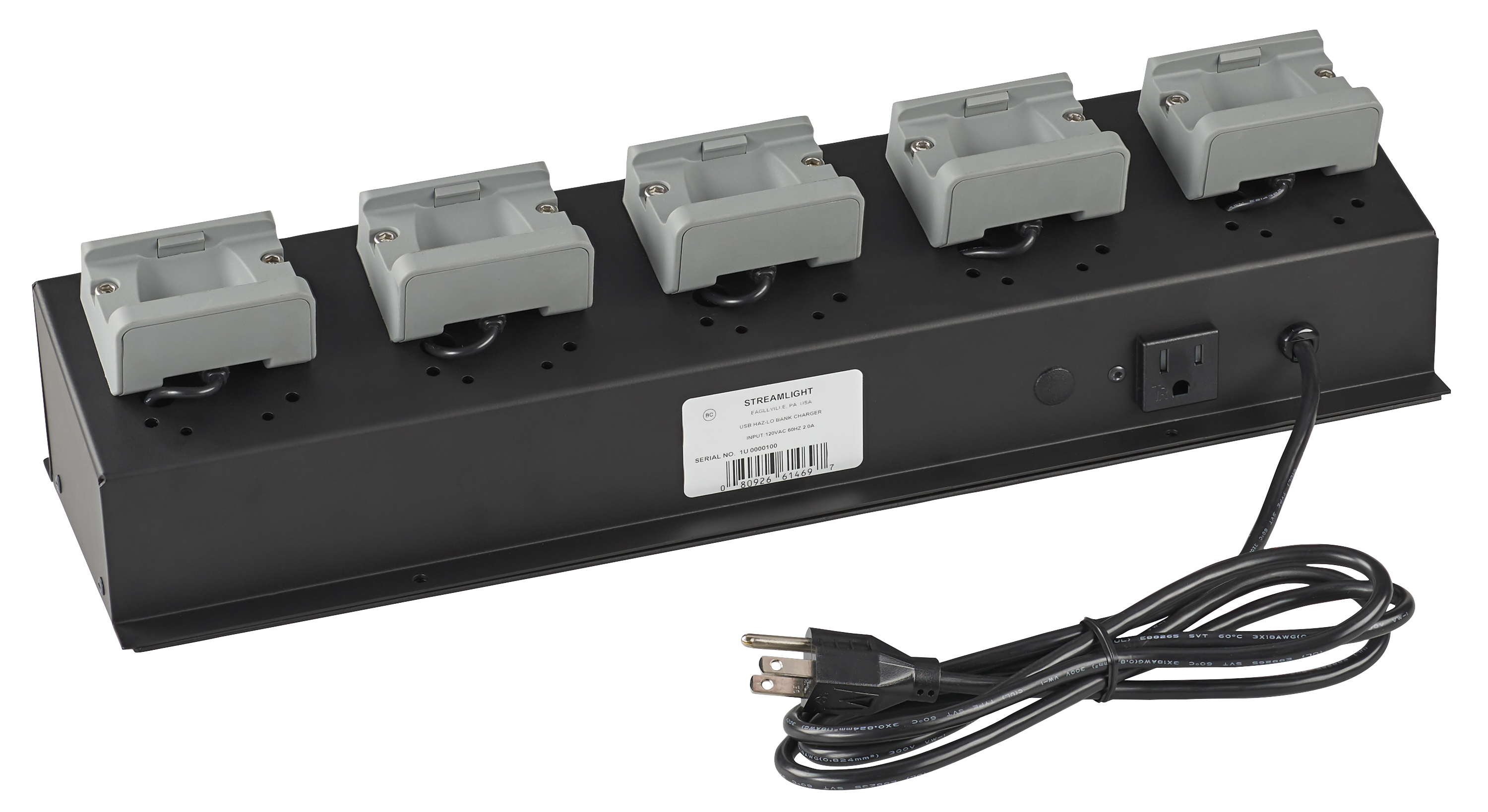 Streamlight 5-Unit Bank Charger Review - The Civil War