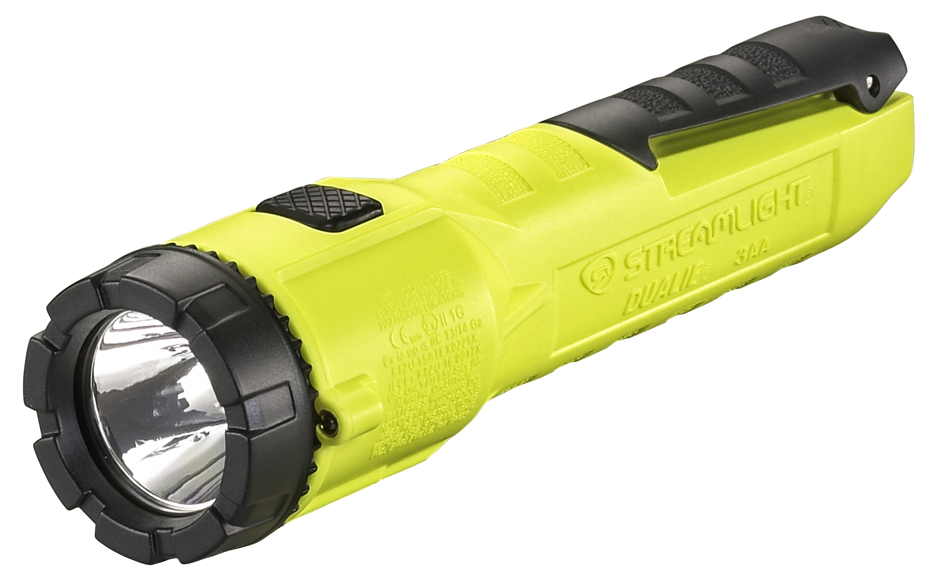 Streamlight Dualie 3AA Flashlight, ATEX Rated Review - The Civil War