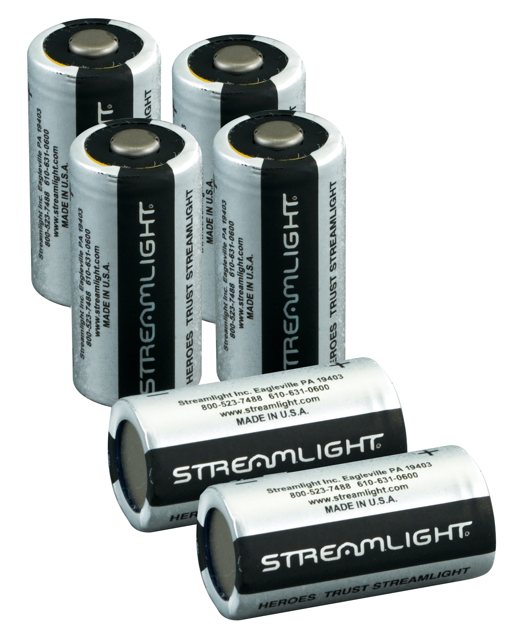 Streamlight Flashlight Replacement 3V CR123 - 1 out of 4 models Review ...