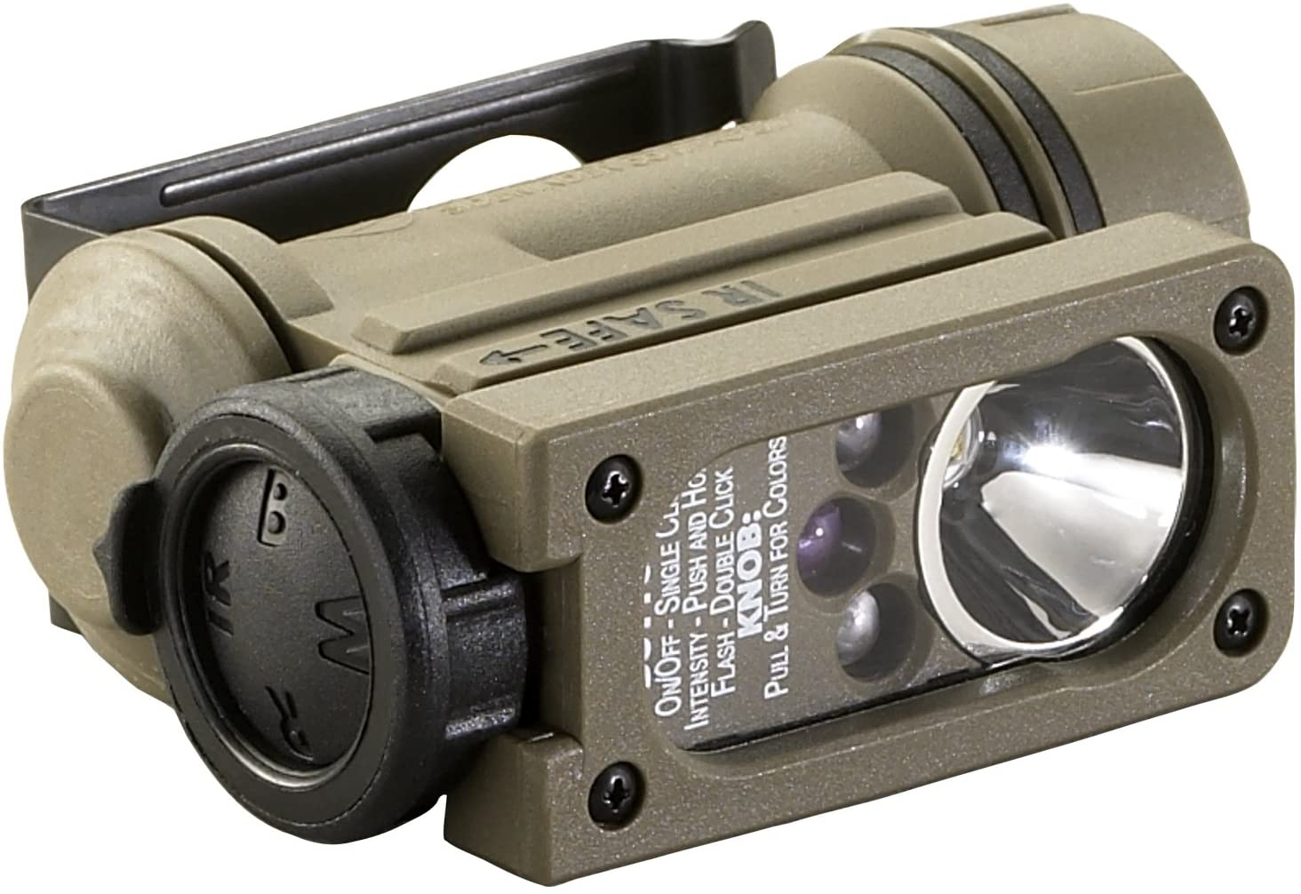 Streamlight Sidewinder Compact II Hands Free Light Review - Gun Values ...