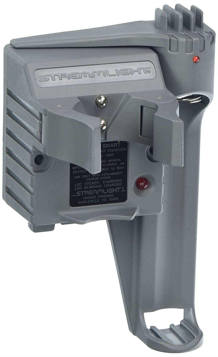 Streamlight Stinger Series PiggyBack Flashlight Smart Charger / Holder ...