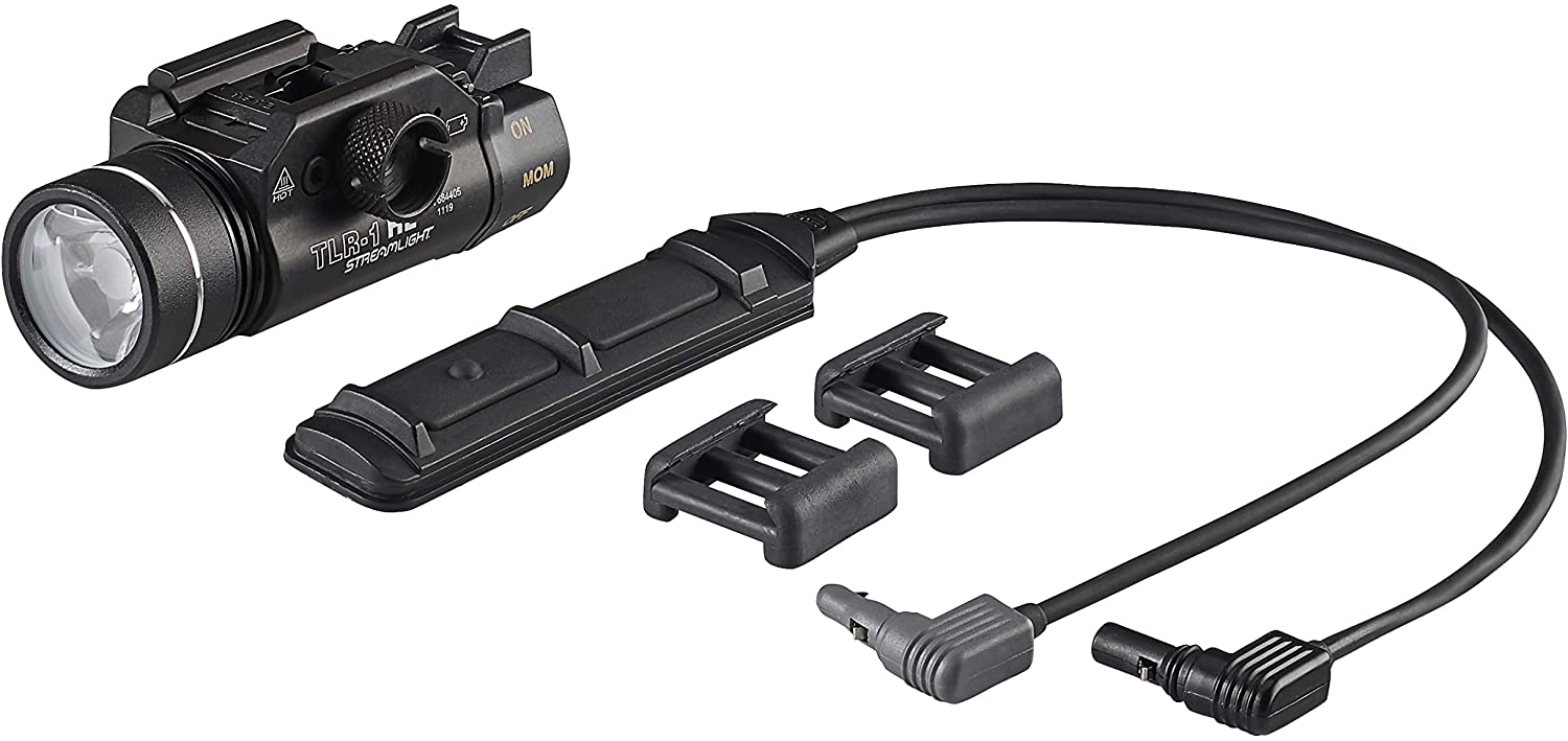 Streamlight TLR-1 HL LED Tactical Weapon Light Dual Remote Kit ...
