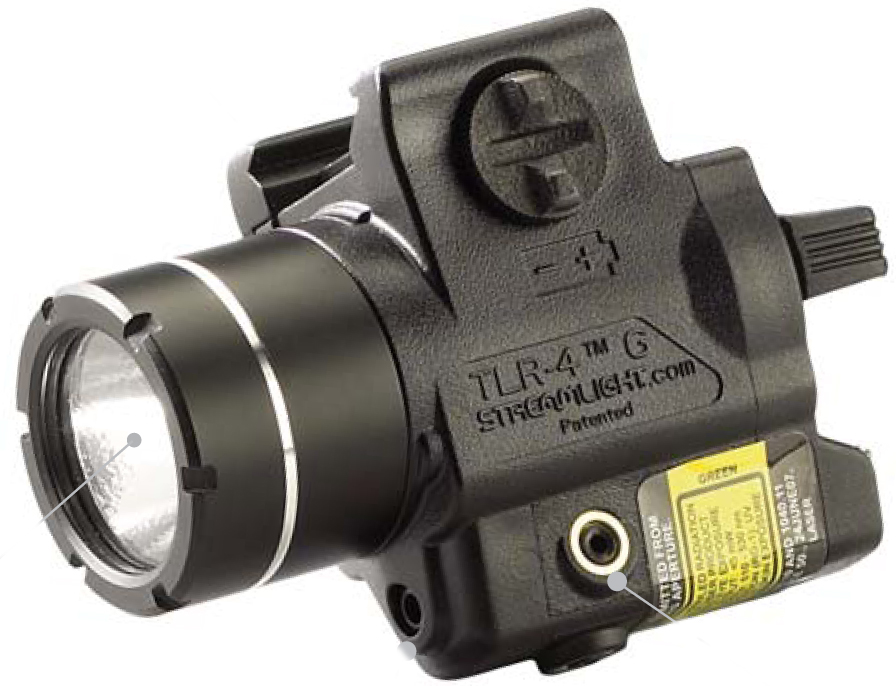 Streamlight TLR-4G Compact Tactical Light Review - The Civil War