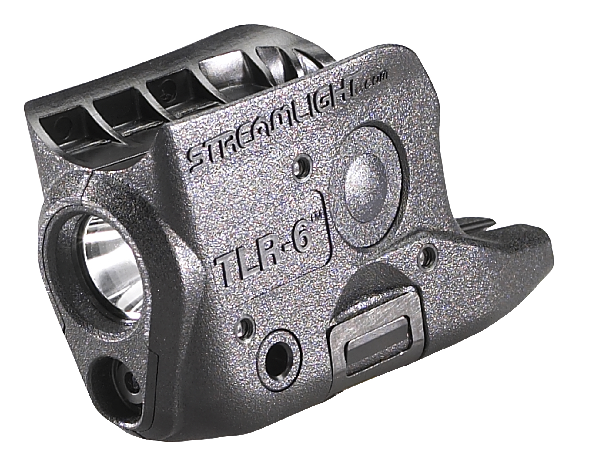 Streamlight TLR-6 Subcompact Gun-Mounted Tactical Light w/Red Laser | 4 ...