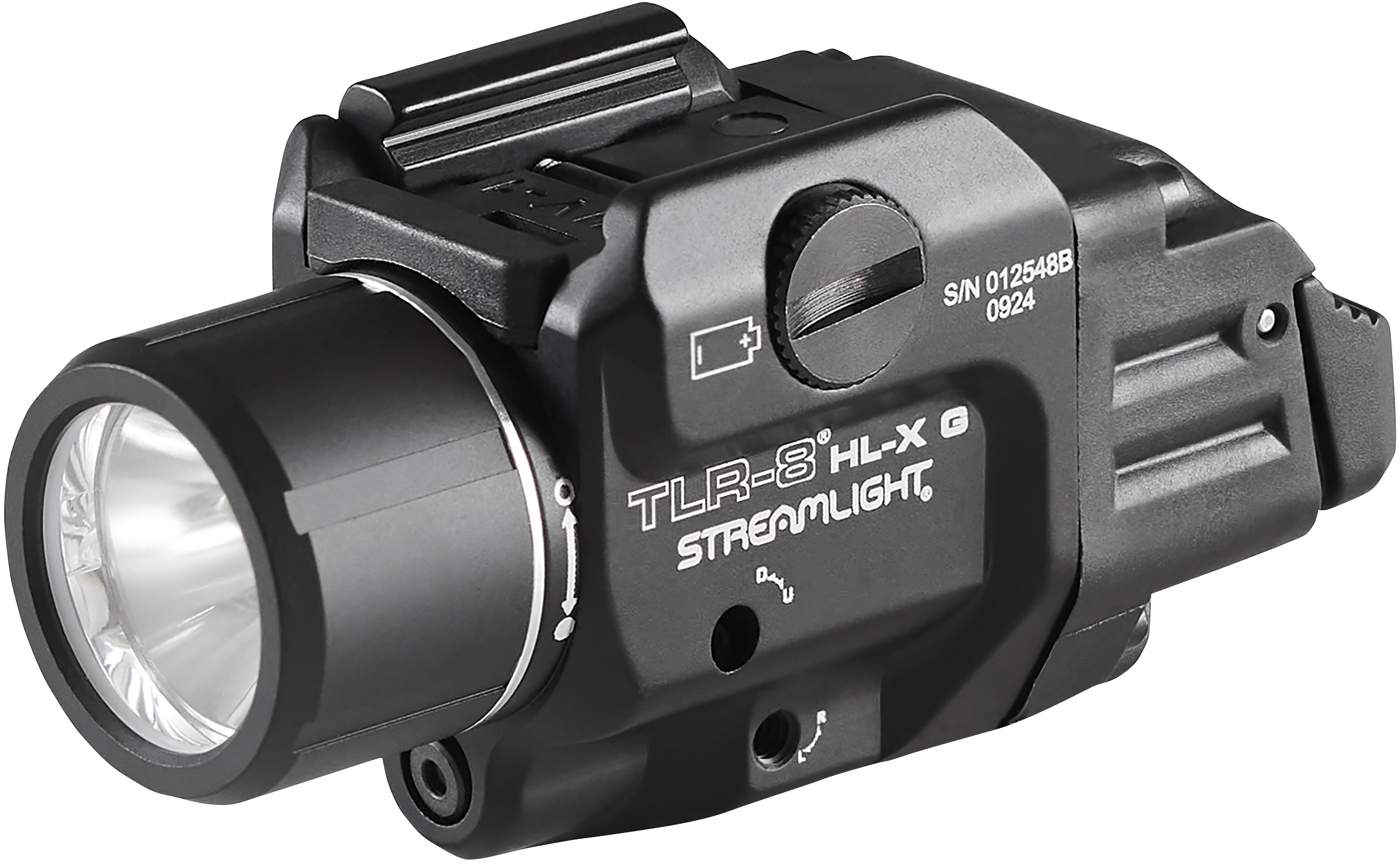 Streamlight TLR-8 HL-X G USB Weapon Light Review - The Civil War