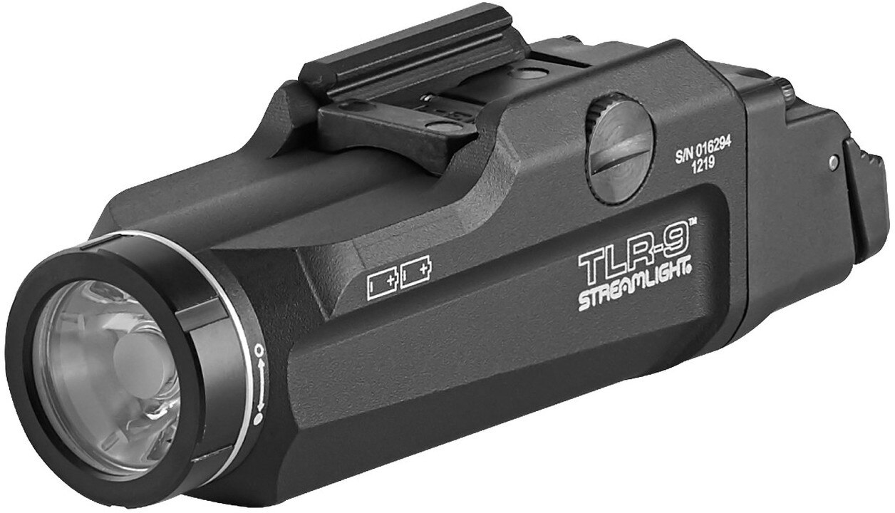Streamlight TLR-9 Flex Weapon Light, Ambi Rear Review - The Civil War