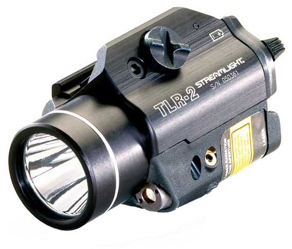 Streamlight TLR-2 Flashlight & Laser Sight - Free S&H | TLR2 & TLR2S ...