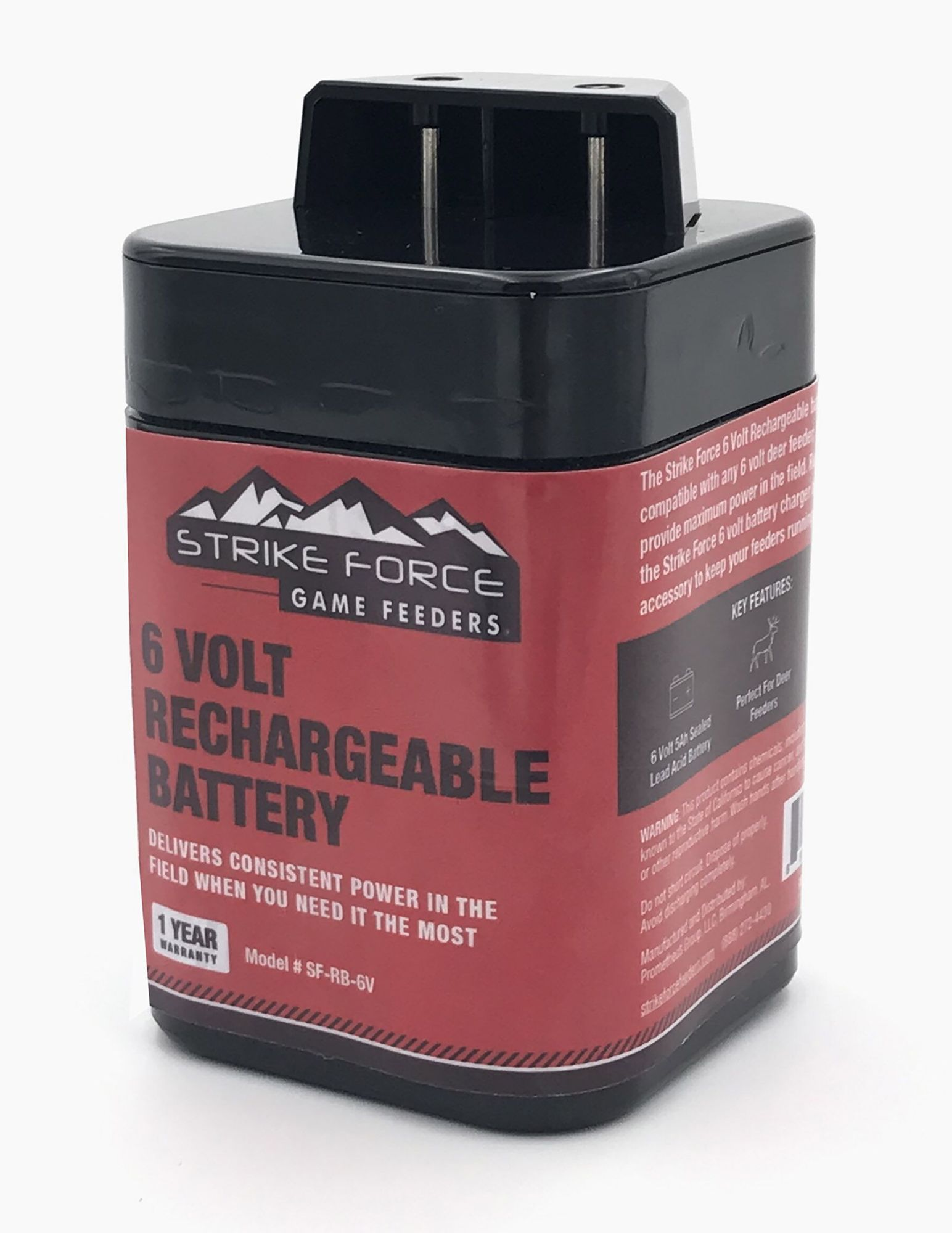 Strike Force Energy Rechargeable Lead Acid Battery Review - The Civil War