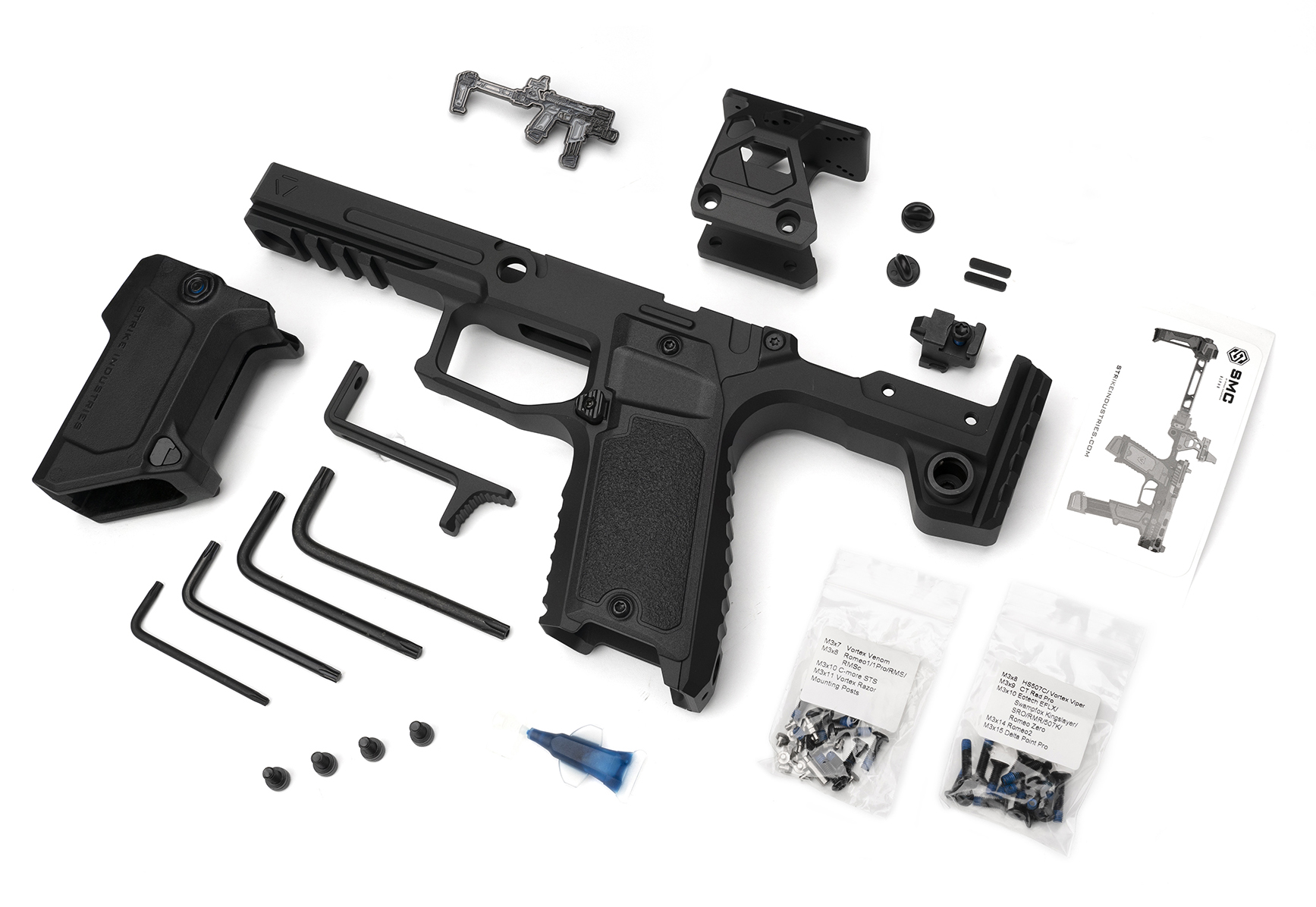 Strike Industries Alpha Modular Chassis | Free Shipping over $49!