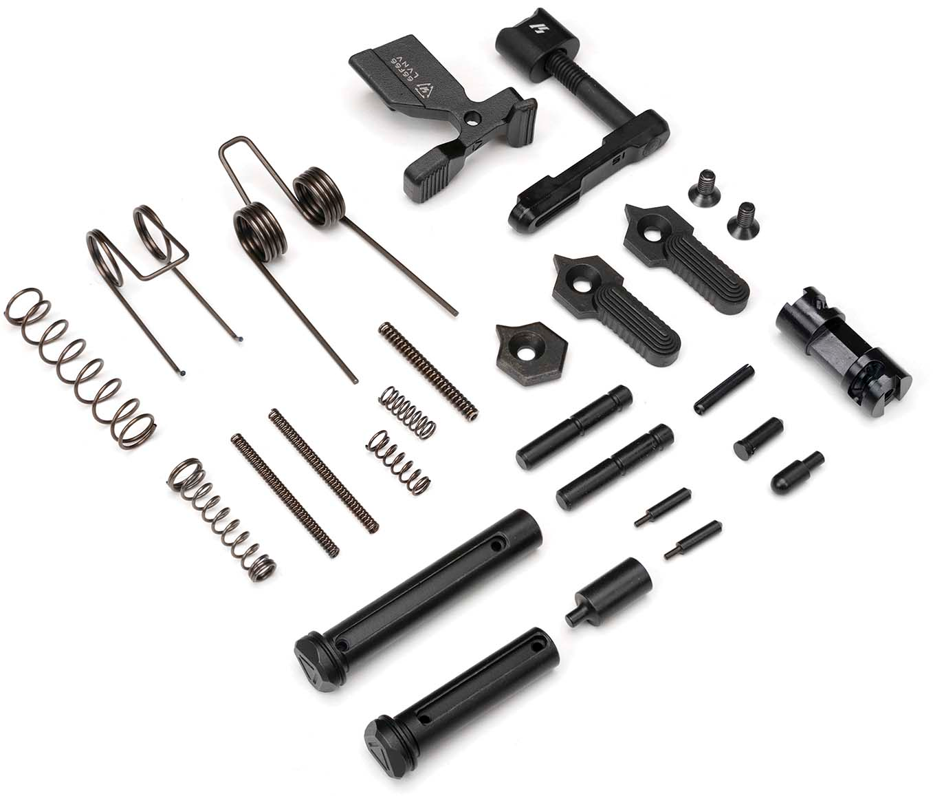 Strike Industries AR-10 Enhanced Lower Receiver Parts (Less Trigger ...