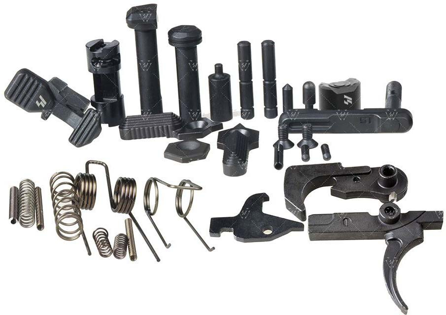 Strike Industries AR Enhanced Lower Receiver Parts with Trigger, Hammer ...