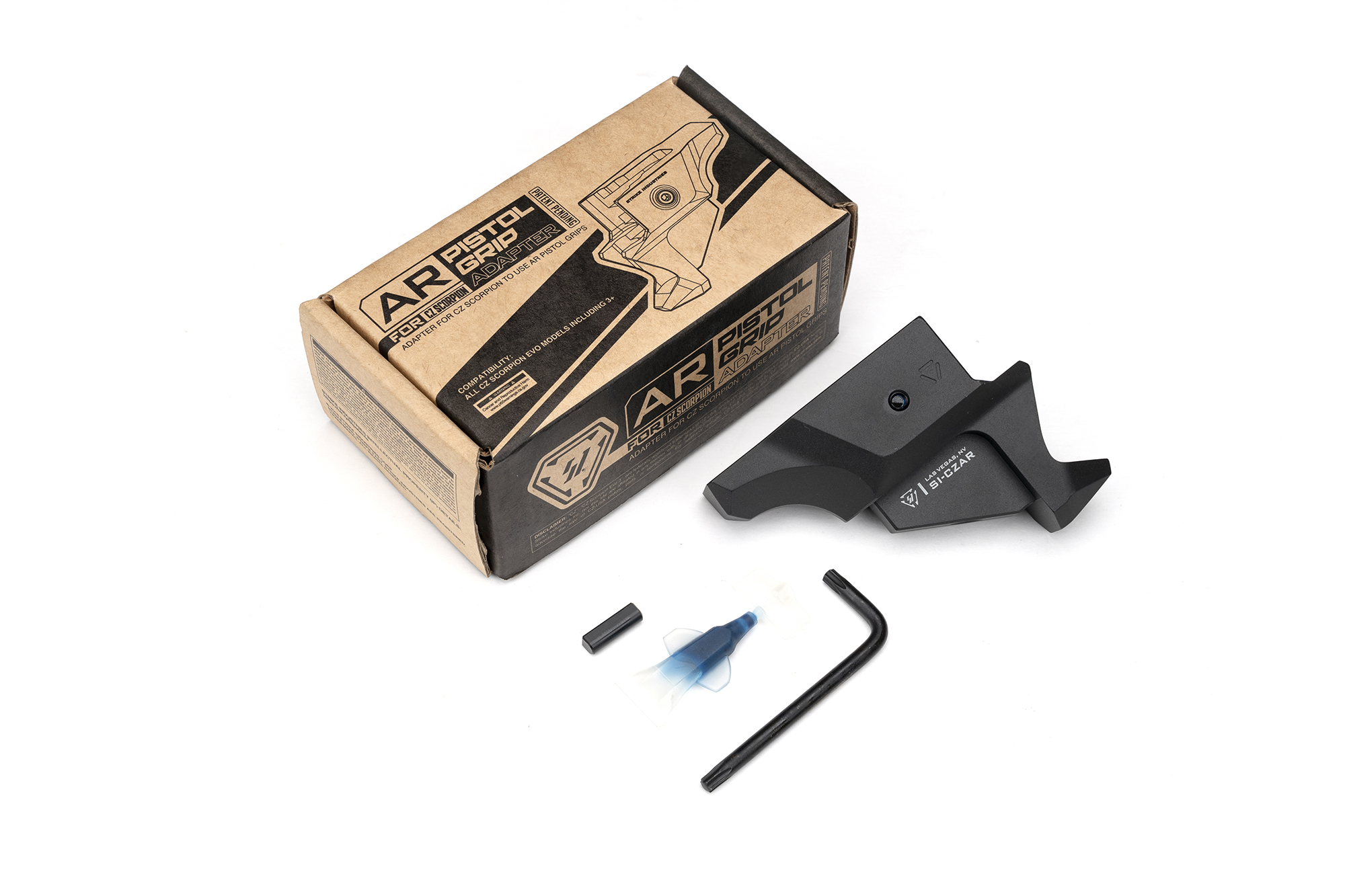 Strike Industries AR Pistol Grip Adapter for CZ Scorpion Review - Gun ...
