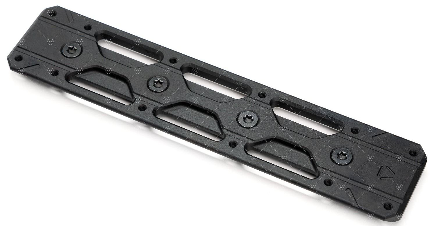 Strike Industries M-LOK ARCA Rail Adapter Review - The Civil War
