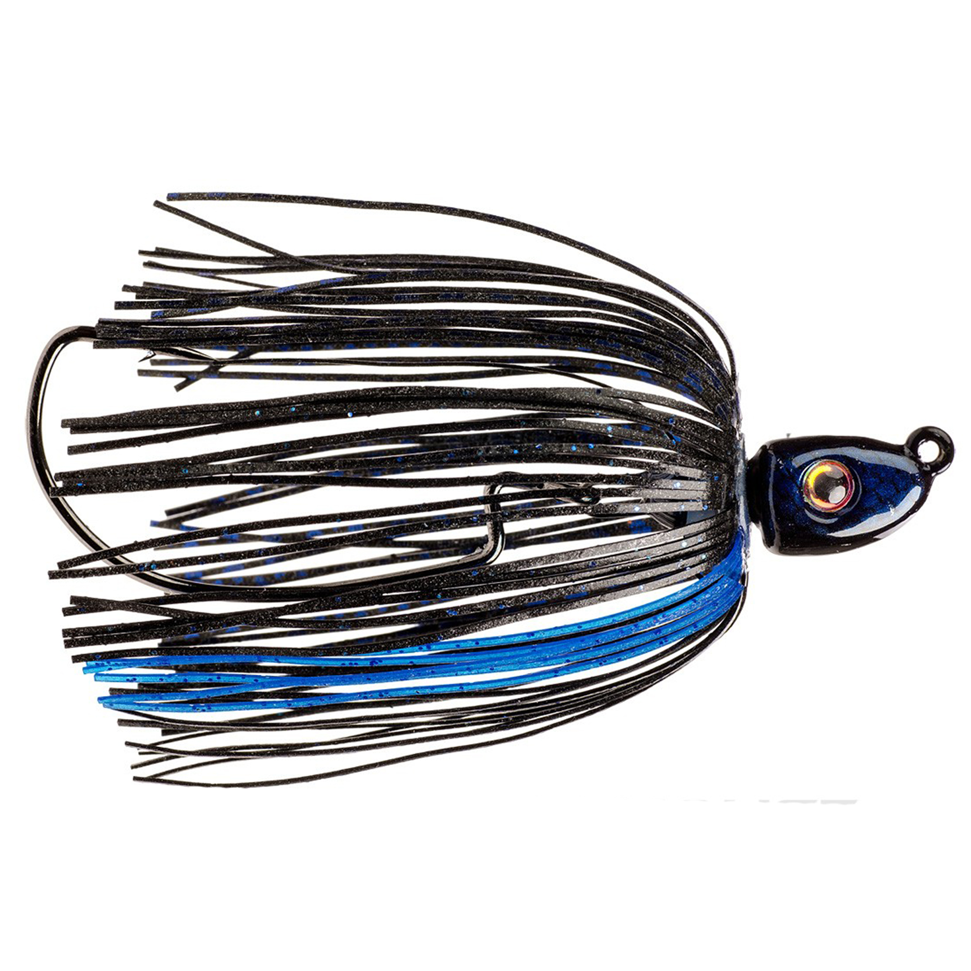 Strike King Black Blue Swinging Swim Jig Review - Gun Values Board