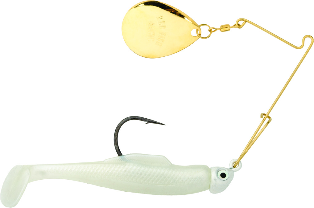 Strike King Redfish Magic Spinnerbait Review - The Civil War