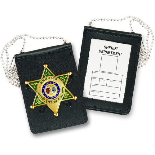 Strong Leather Company Recessed Magnetic Badge ID Review - The Civil War