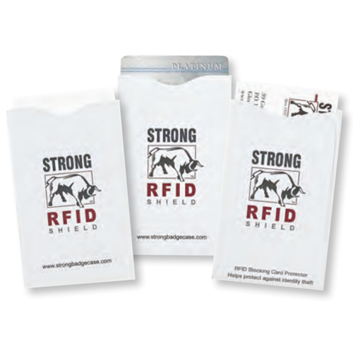 Leather RFID Card Sleeves (3 Pack) Review - The Civil War