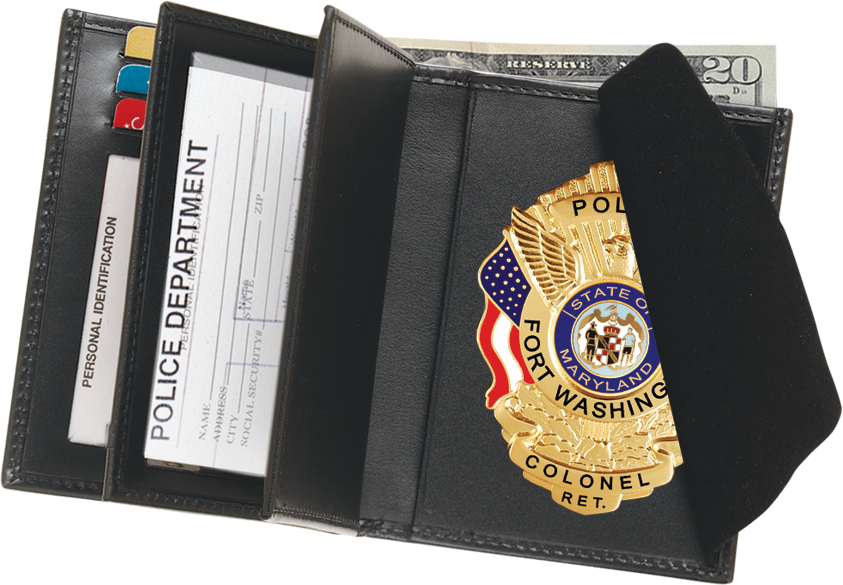 Leather Id Hidden Badge Review - The Civil War