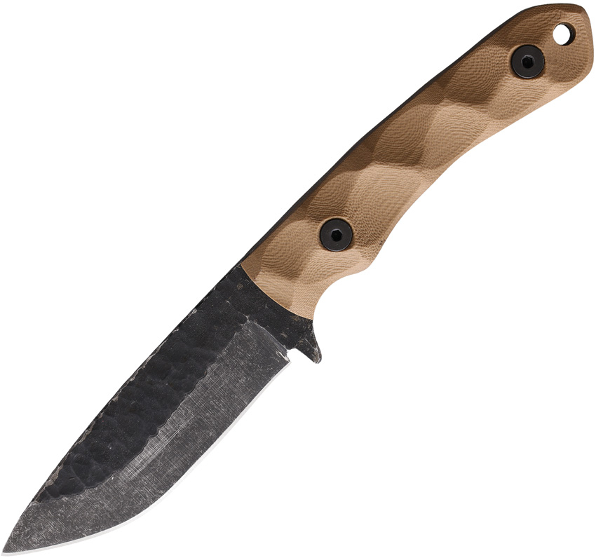 Stroup Knives GP2 Tan Fixed Blade Knife Review - The Professional ...