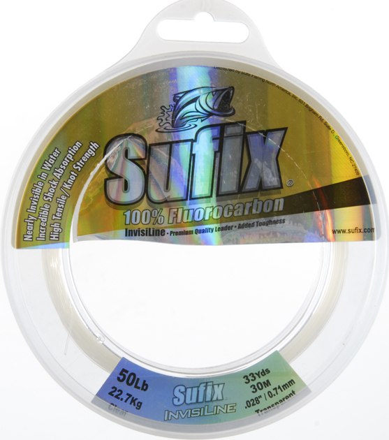 Sufix Invisiline Fluorocarbon Leader Review - The Civil War
