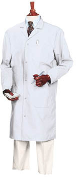 Superior Uniform WORKLON 463-M Unisex ESD Lab Coat Review - The Civil War