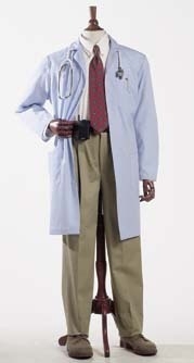 Superior Uniform WORKLON 430 Unisex Poplin Lab Coat Review - The Civil War