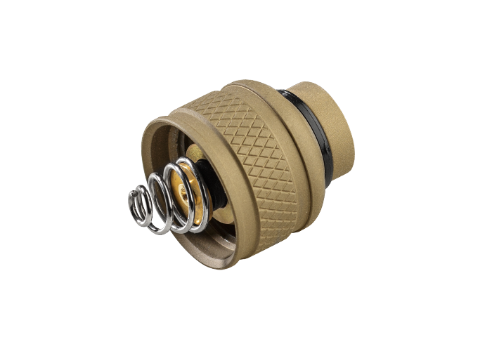 Surefire Replacement Rear Cap w/o Tape Switch | Up To 24% Off
