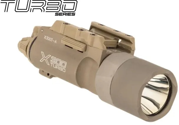 SureFire X300 Turbo LED Lever-Latch Rail Review - The Civil War