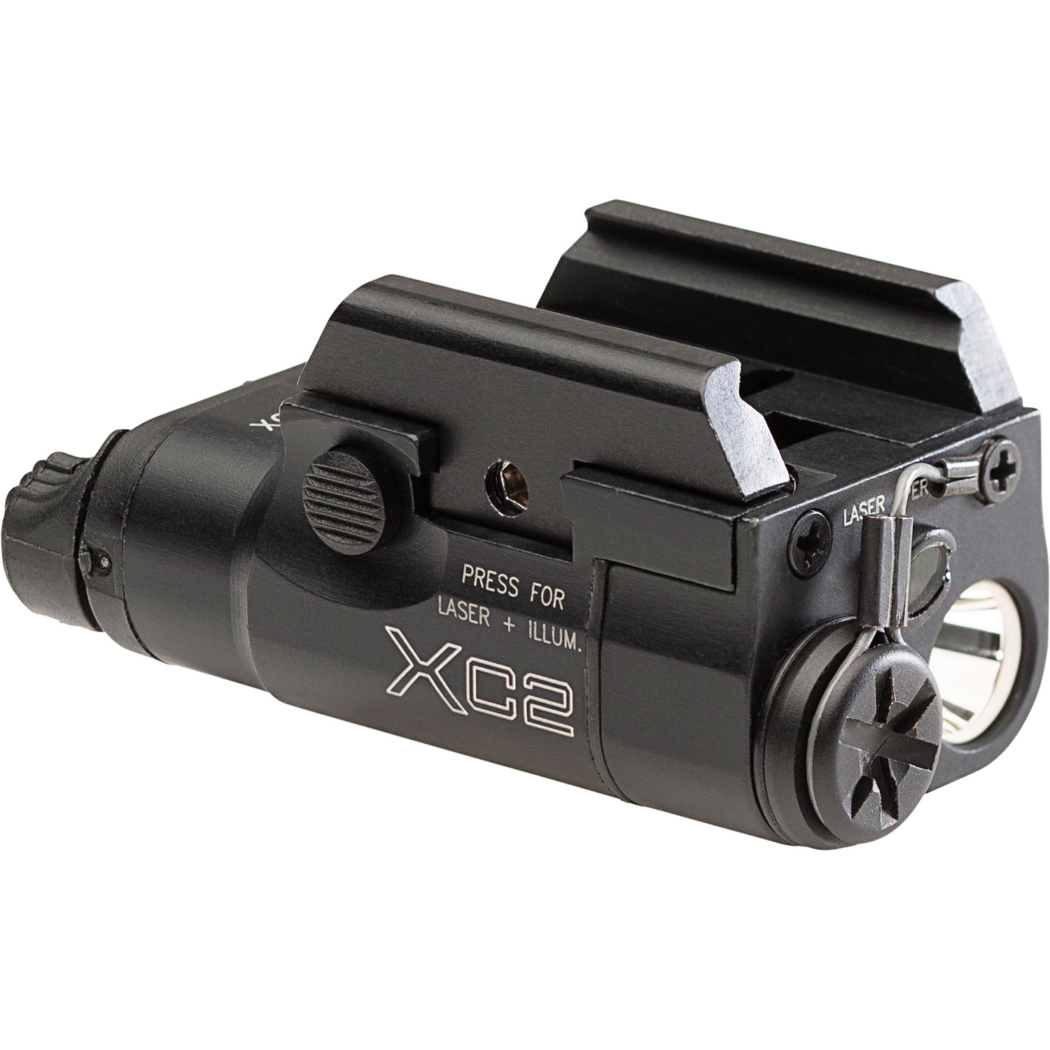 SureFire XC2-B Pistol Light w/ Laser Review - The Civil War