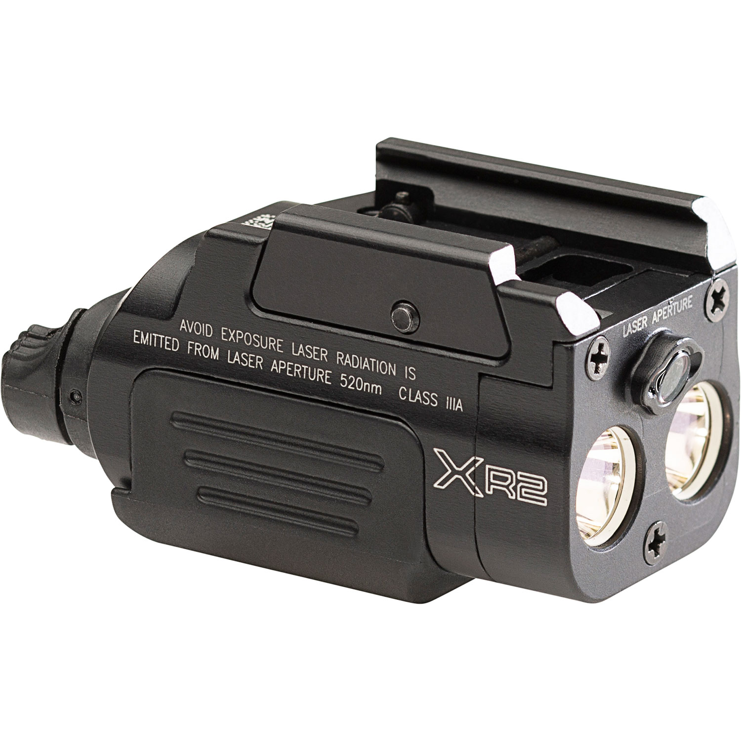 SureFire XR2 Ultra-Compact Rechargeable LED Pistol Light w/ Laser ...