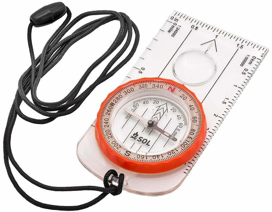 Survive Outdoors Longer Deluxe Map Compass Review - The Civil War