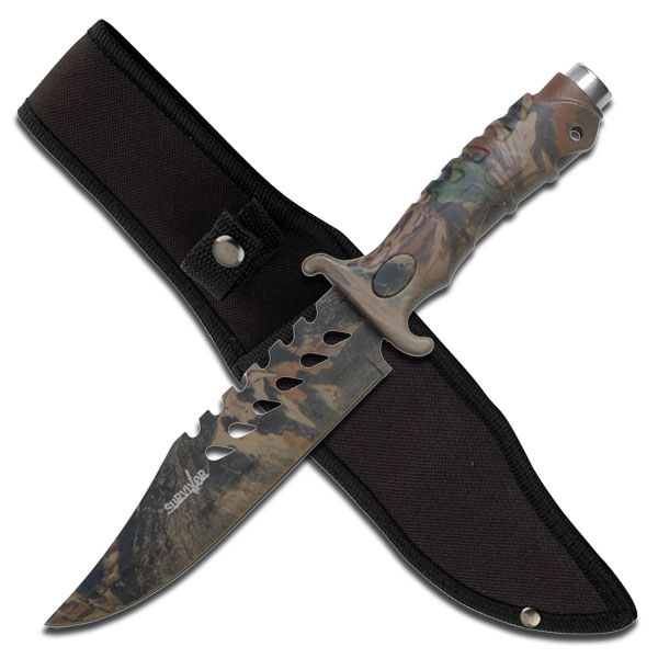 Survivor Fixed Blade HK-1037 Review - The Civil War