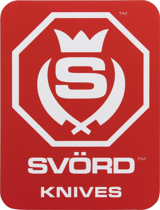 Svord Logo Sticker Review - The Professional Gunfighter