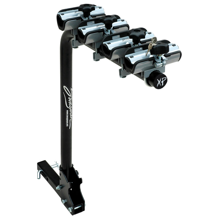 Swagman 64960 Xp Series Receiver Mount Bike Rack Folding 4 Bike Review ...