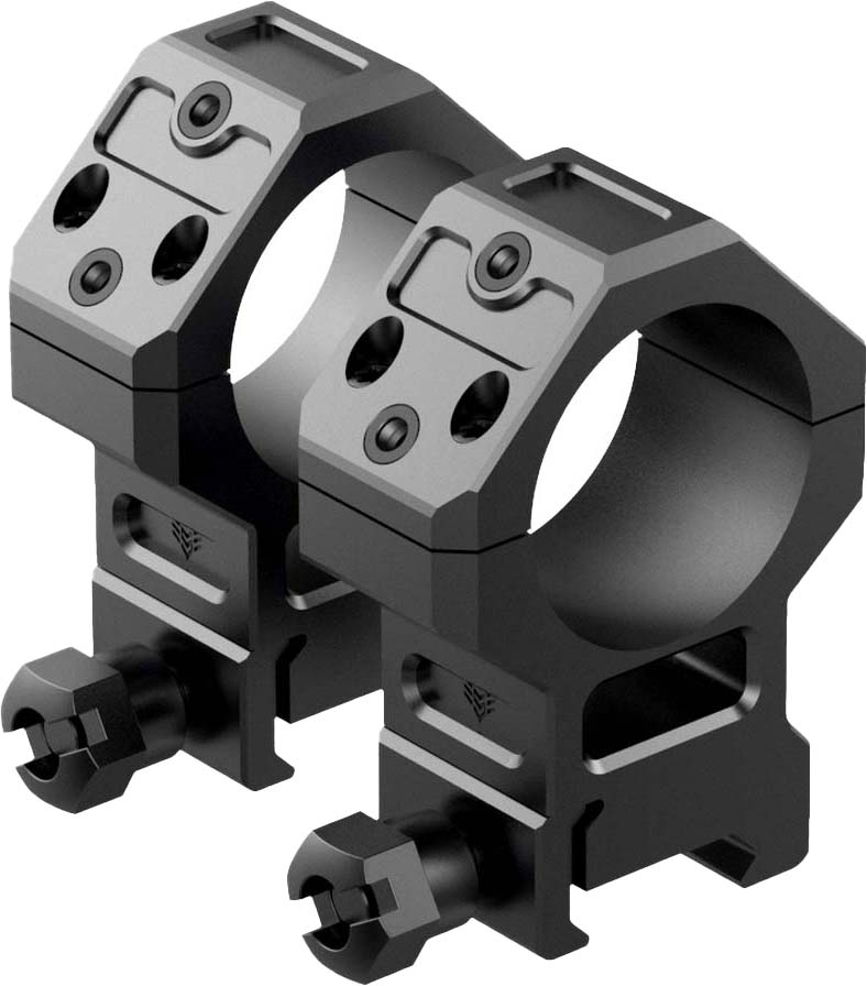 Swampfox H.E. Rifle Scope Rings Review - The Civil War