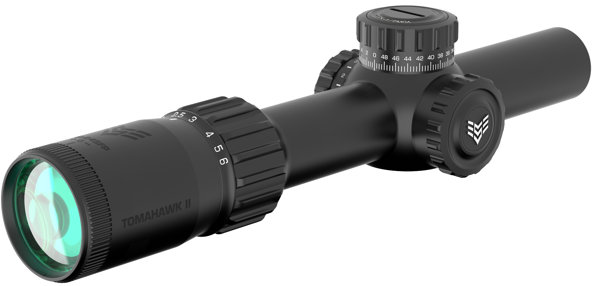 Swampfox Tomahawk II 1-6x24 LPVO Rifle Scope Review - The Civil War