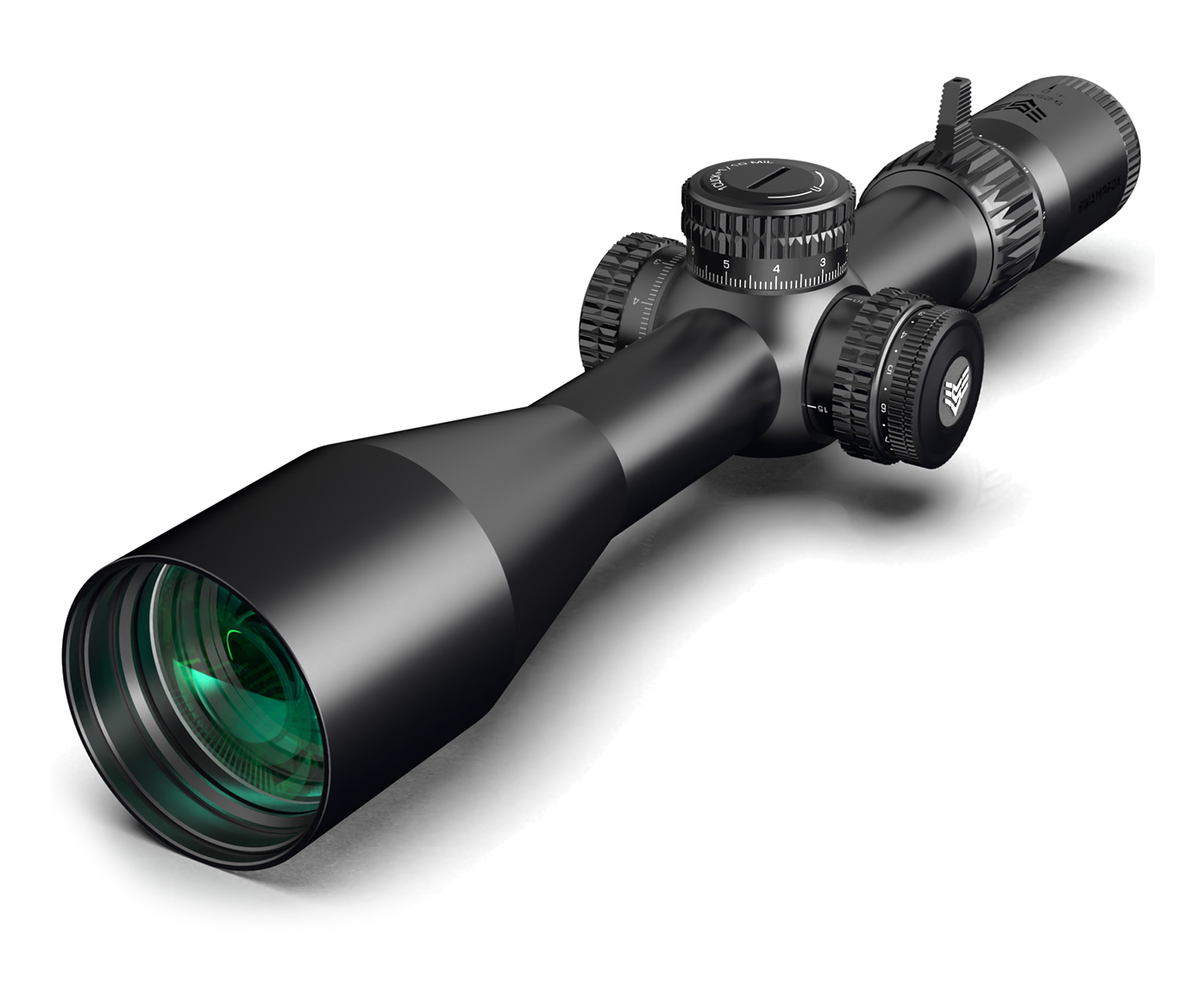 Swampfox Warhawk Tactical 5-25x56mm Rifle Scope, 34mm Tube, First Focal ...