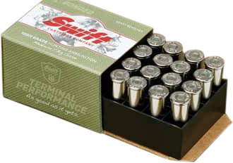 Swift Bullet Company A-Frame Heavy Revolver Rifle Ammunition .357 Mag ...
