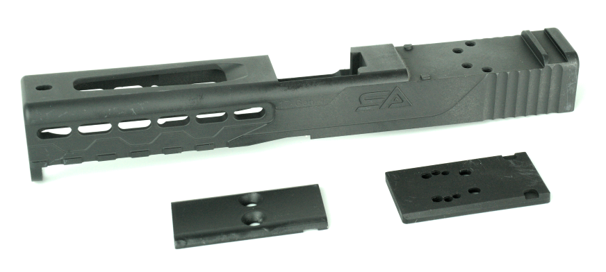 Sylvan Arms Gen 4 Stripped Pistol Slide Review - The Civil War