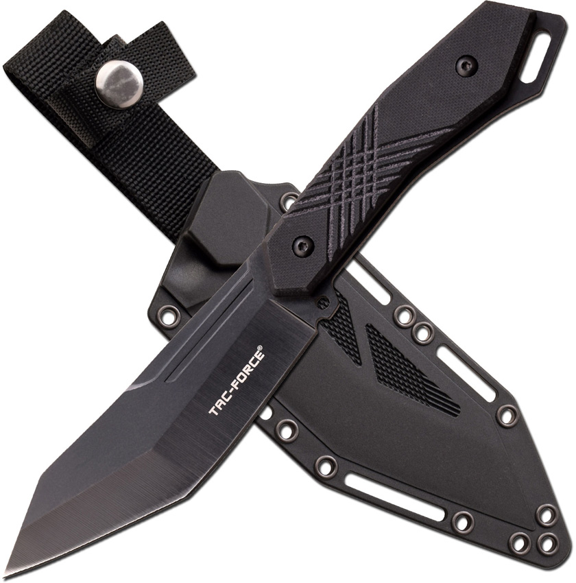 TAC Force Fixed Blade Review - The Professional Gunfighter