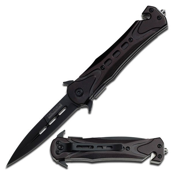 TAC Force TF-719BK Folding Blade Review - The Civil War