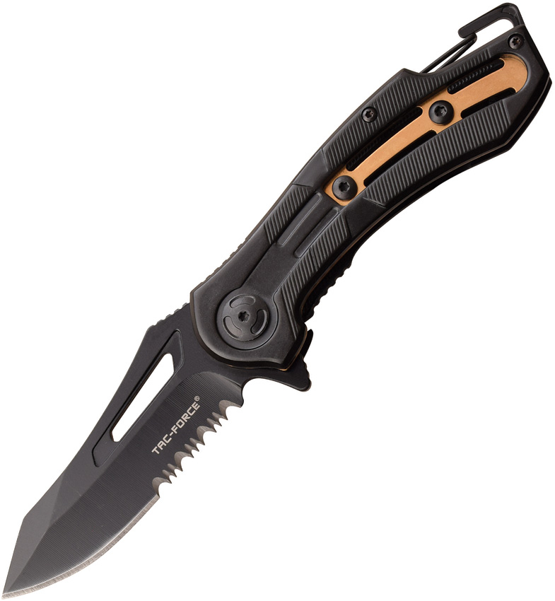 TAC Force Framelock Folding Knife Review - The Civil War