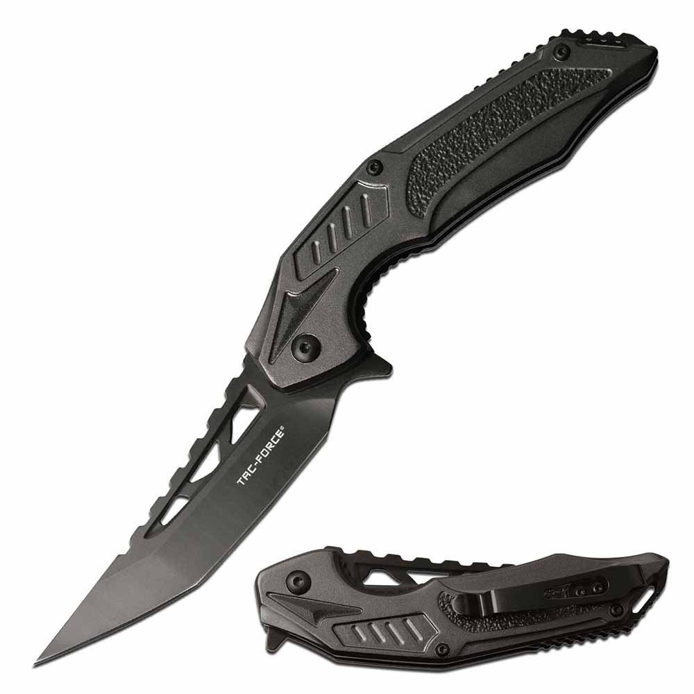 TAC Force TF-1003 Spring Assisted Knife Review - The Civil War