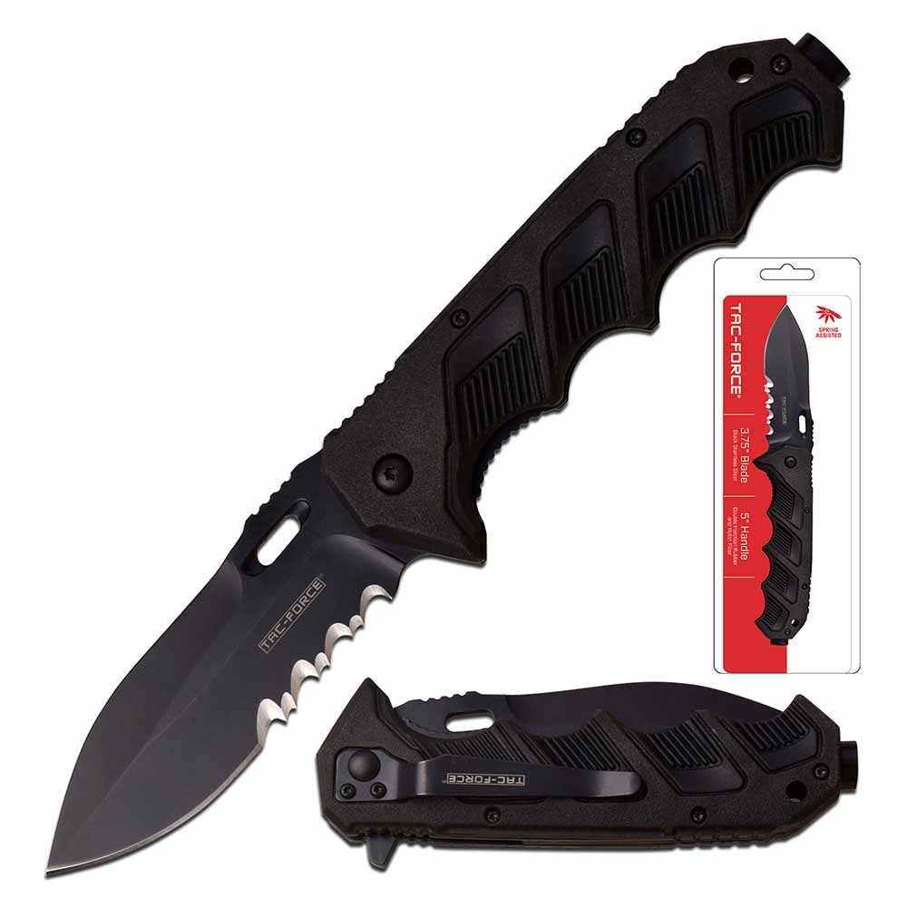 TAC Force TF-942 Spring Assisted Knife Review - The Civil War