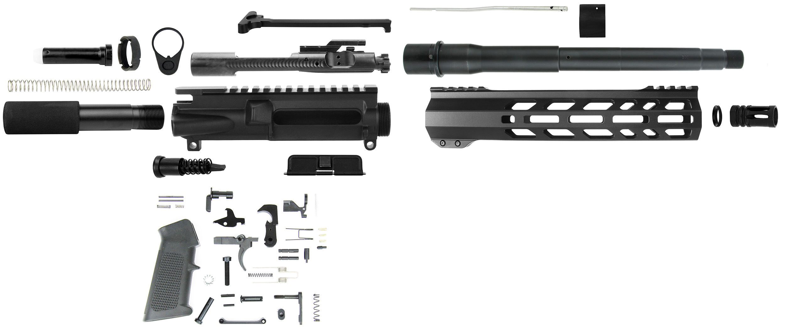 TacFire 10.5in Unassembled .300 Aac Pistol Build Kit Review - Gun ...